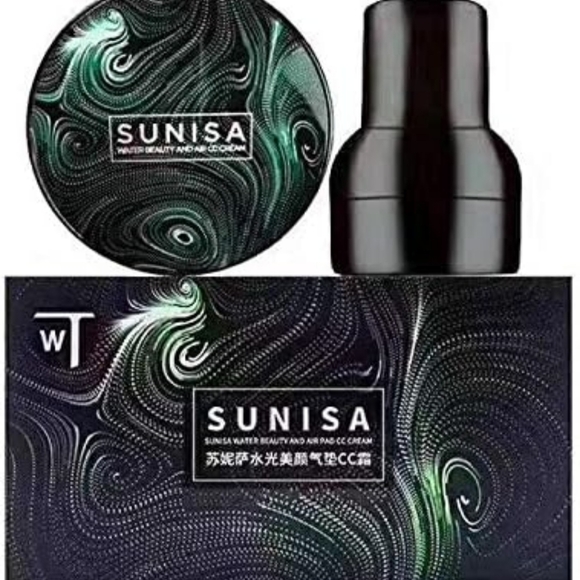 Sunisa | Makeup | Sunisa Water Beauty Air Pad Cc Cream | Poshmark
